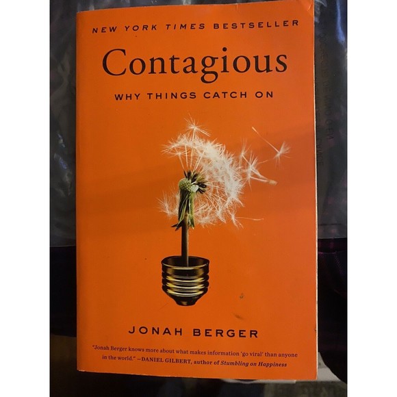 Other | Contagious Why Things Catch On Jonah Berger Book | Poshmark